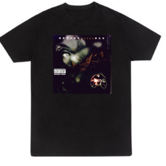 Shirts | Method Man X Wu Tang X Tical T Shirt New S5xl 224 Rap Merch ...
